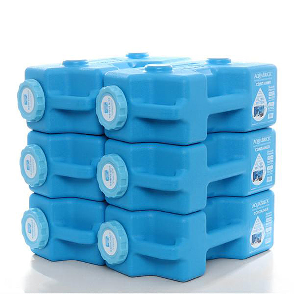 Sagan Aquabrick Water and Food Storage Container – Well Prepared