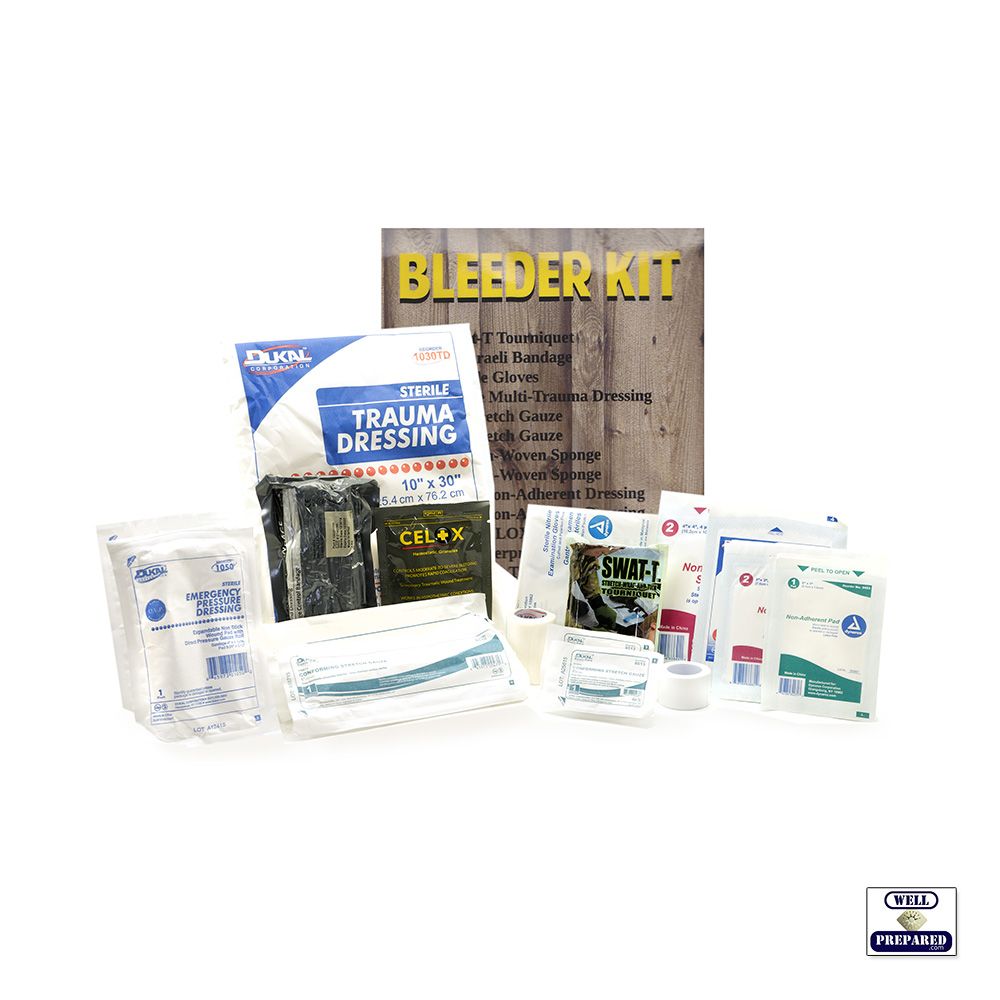 Bleeder Kit – Well Prepared