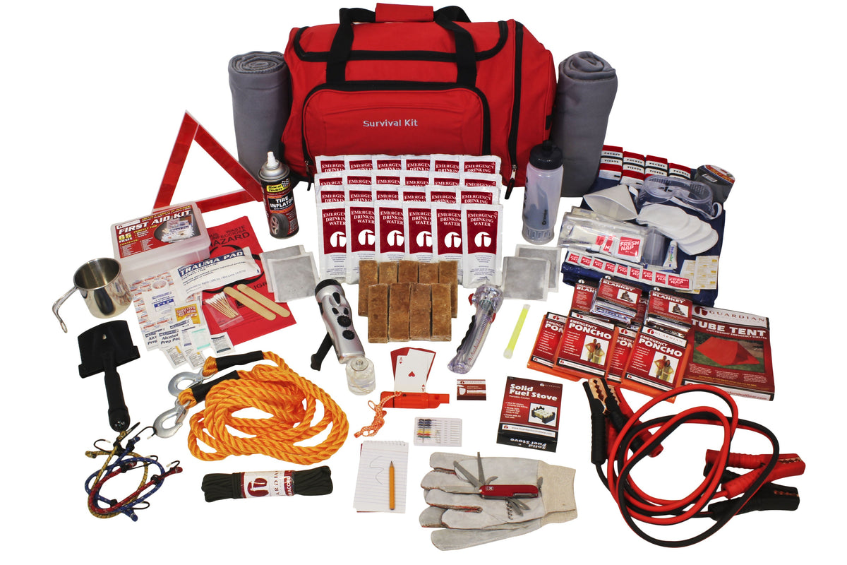 Family Road Kit – Well Prepared